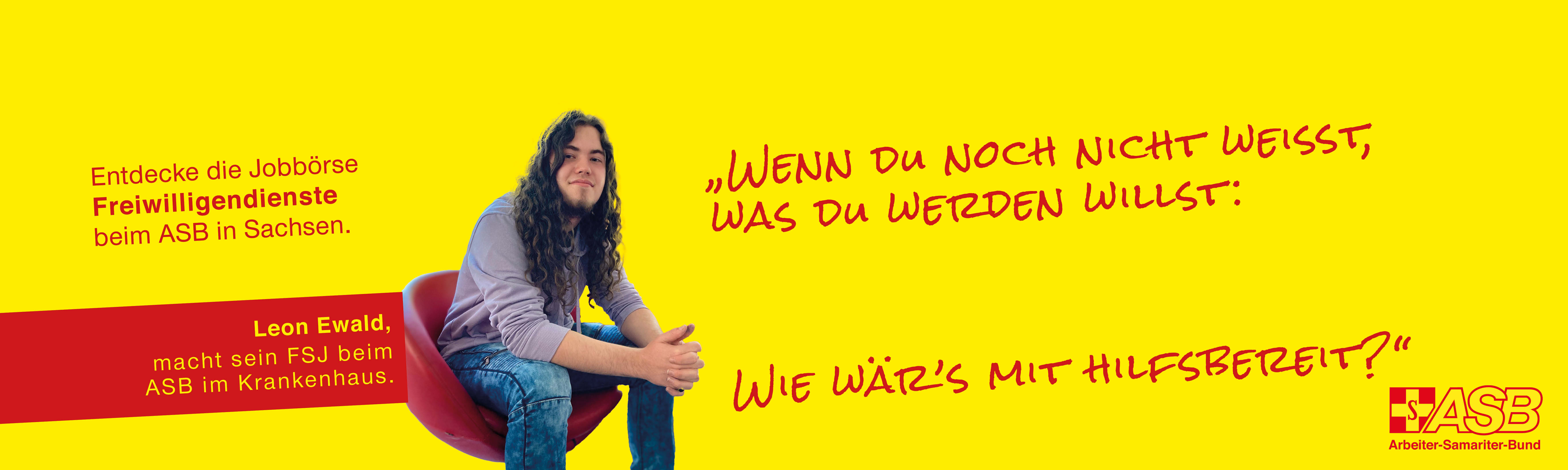 Aktiv für Menschen - Der ASB in Sachsen